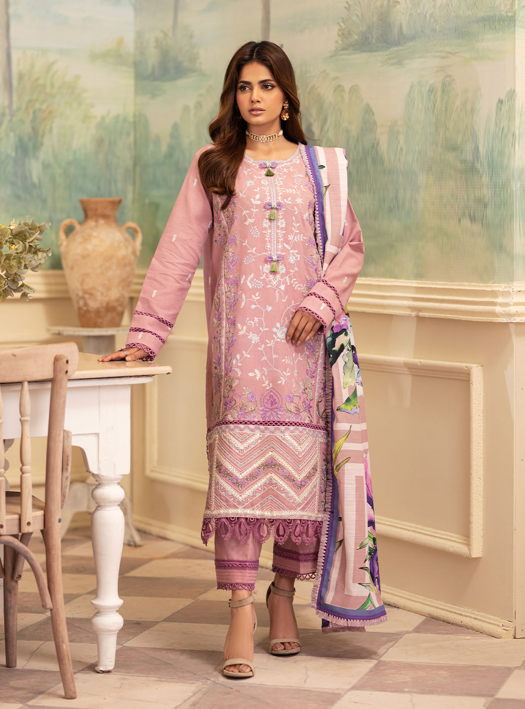 Winter Collection 2025 - Unstitched Winter Dresses For Women